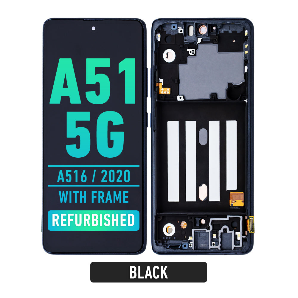 Samsung Galaxy A51 5G (A516 / 2020) (Non-Verizon 5G UW FRAME) OLED Scr