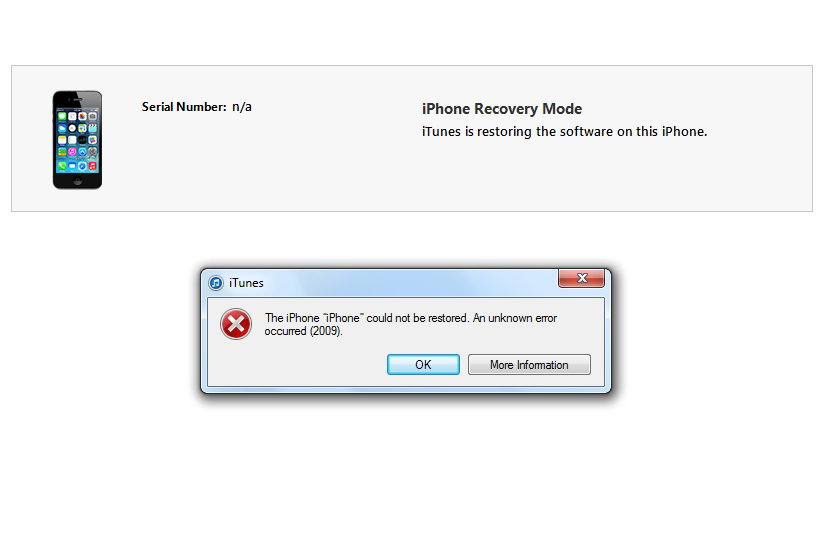 How to Fix iPhone Error 4, 6, 1630–1641, 3000–3999, OR 9000–9999