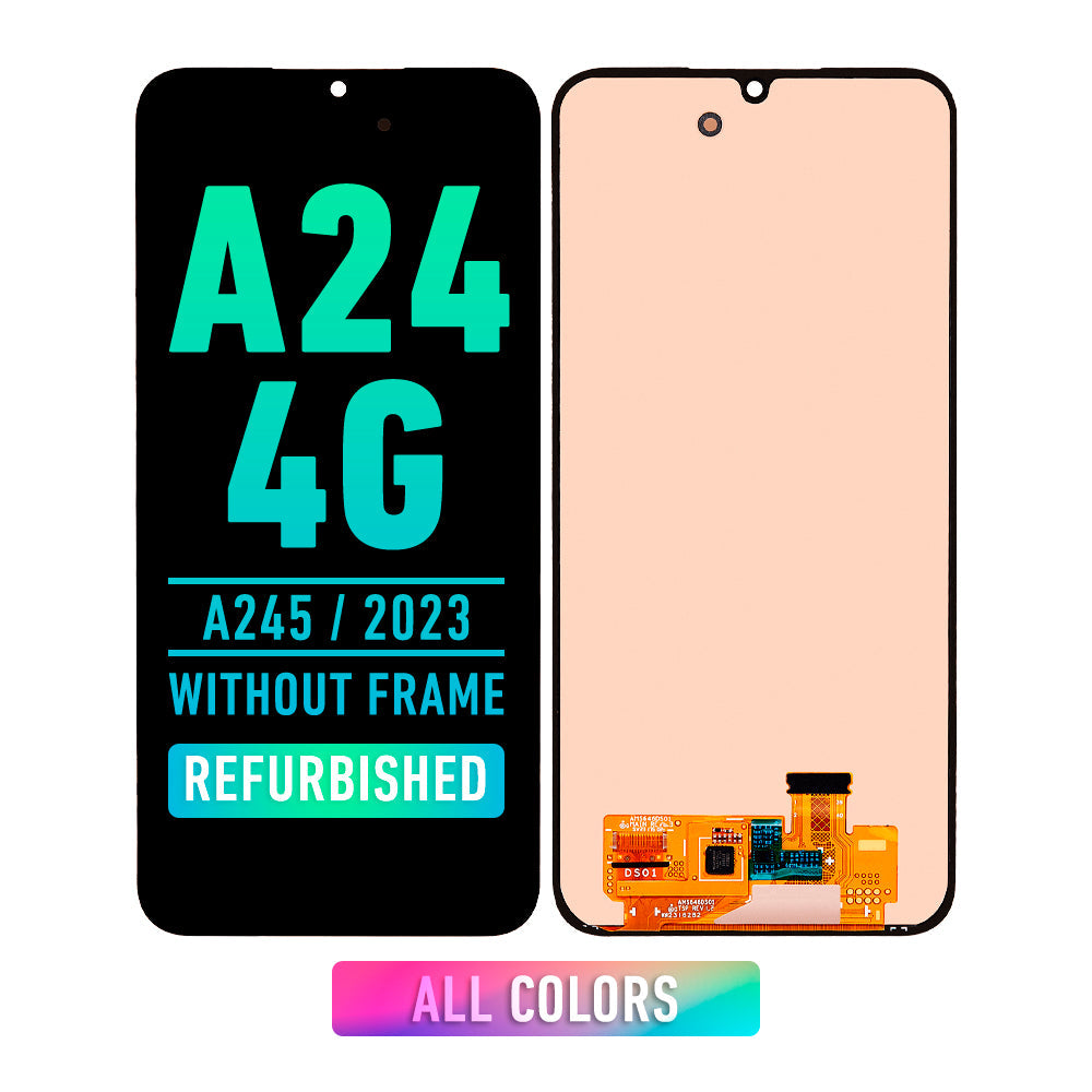 Samsung Galaxy A24 4G (A245 / 2023) OLED Screen Assembly Replacement W