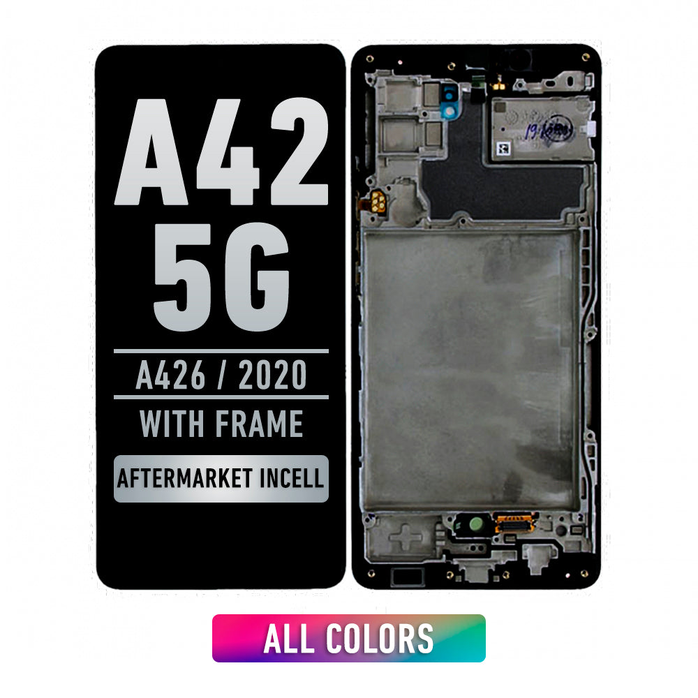 Samsung Galaxy A42 5G (A426 / 2020) LCD Screen Assembly Replacement Wi