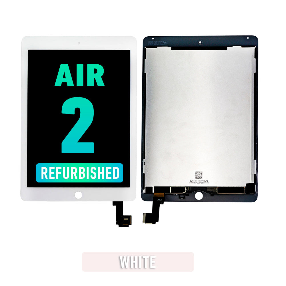 iPad Air 2 LCD Screen Assembly Replacement With Digitizer (Refurbished
