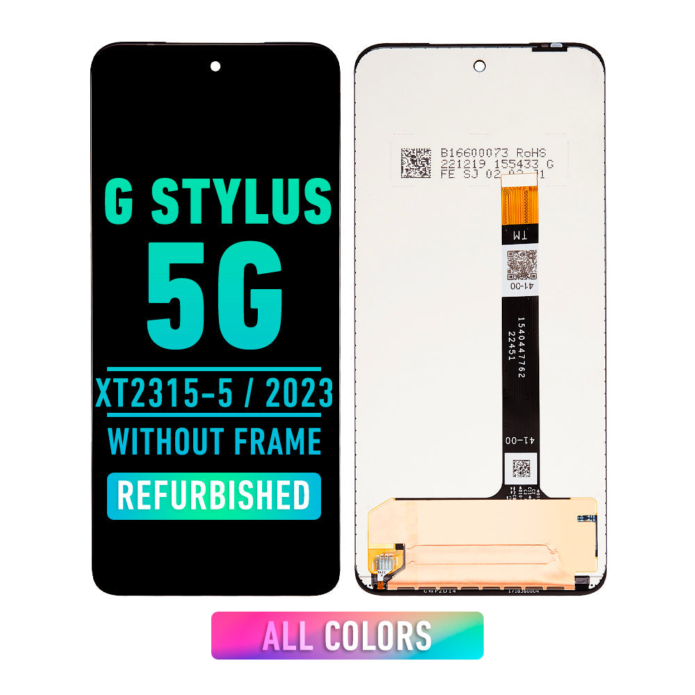 Wholesale Moto G Stylus 5G (XT2315-5 / 2023) Repair and Replacement ...
