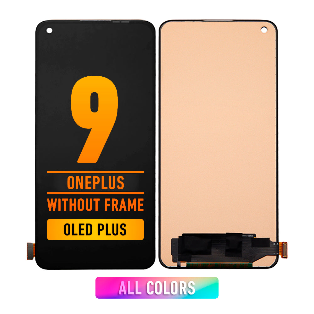 OnePlus 9 OLED Screen Assembly Replacement Without Frame (OLED PLUS)