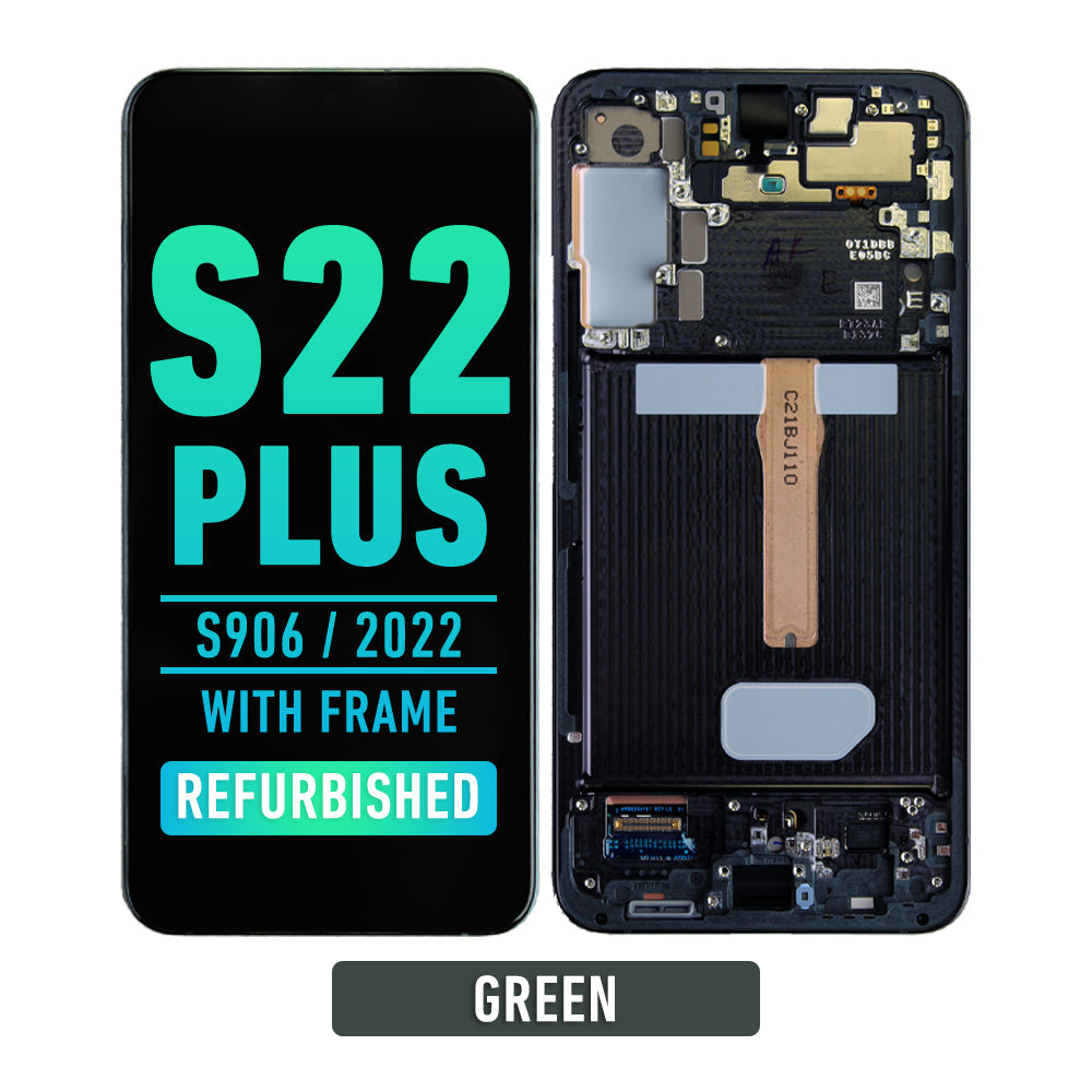 Samsung Galaxy S22 Plus OLED Screen Assembly Replacement With Frame (R