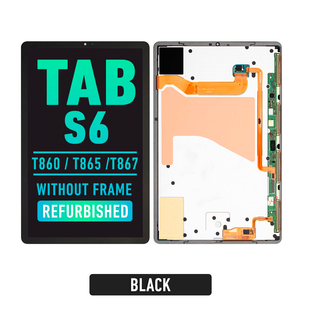 Samsung Tab S6 (T860 / T865 / T867) OLED Screen Assembly Replacement W