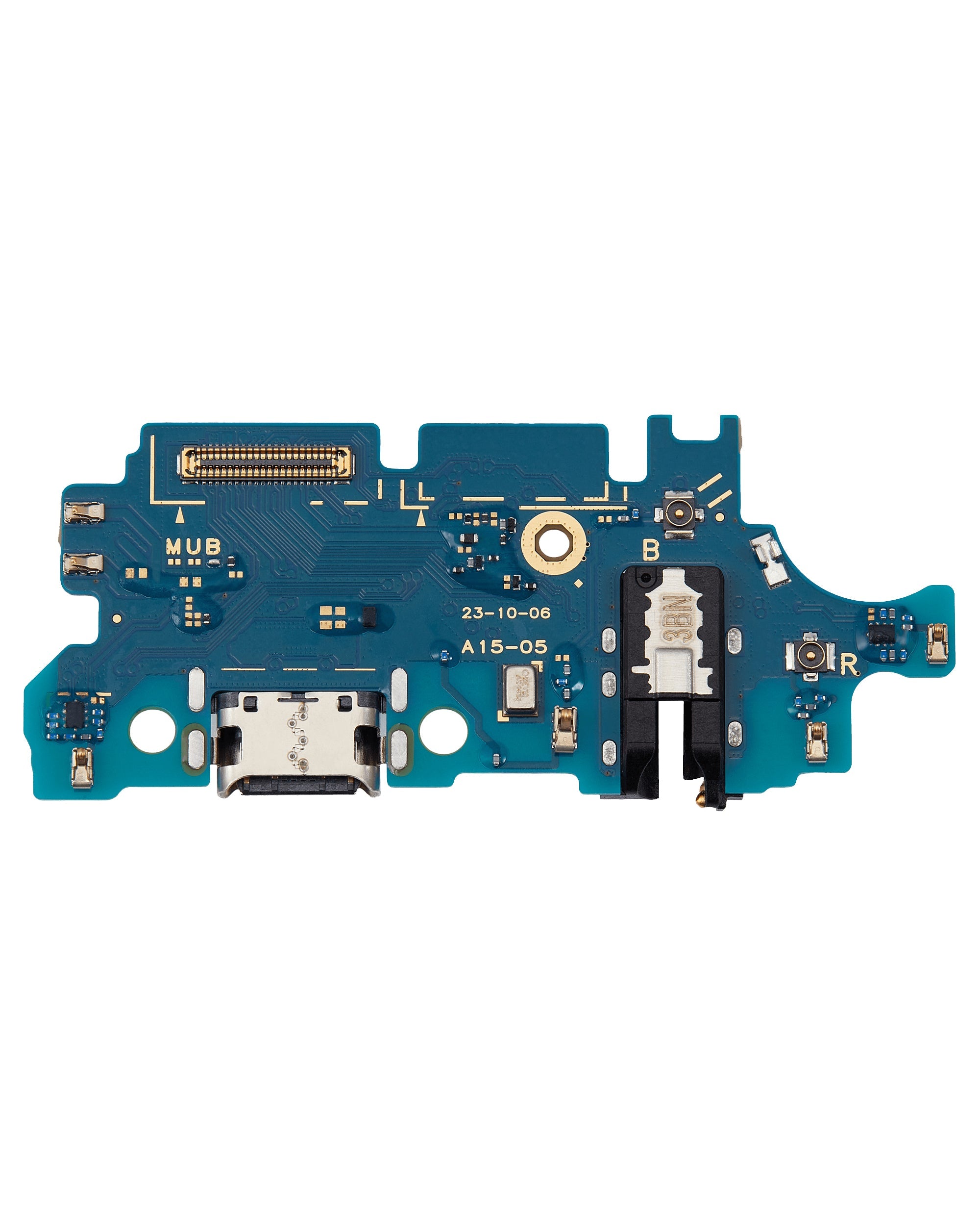 Samsung Galaxy A15 (A155 / 2023) Charging Port With Headphone Jack Rep
