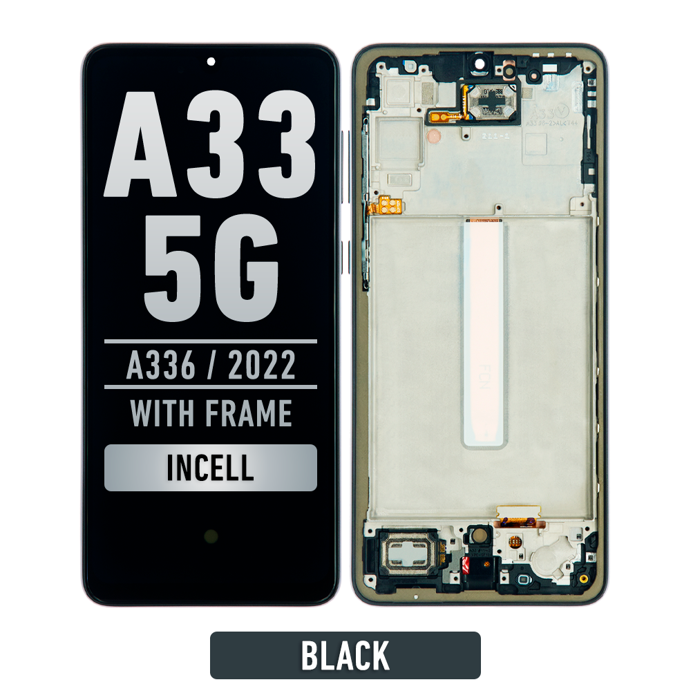 Samsung Galaxy A33 5G (A336 / 2022) (6.36") LCD Screen Assembly Replac