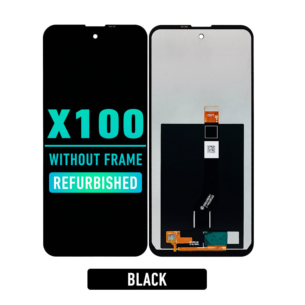 Nokia X100 5G LCD Screen Assembly Replacement Without Frame (Refurbish