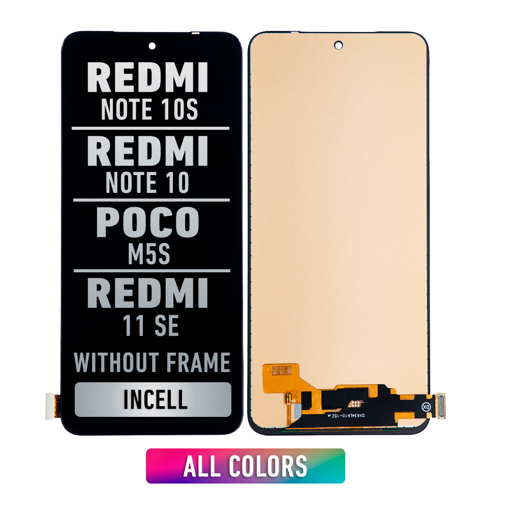 Xiaomi Redmi N10S / N10 / Poco M5S / N11 SE OLED Screen Assembly Repla